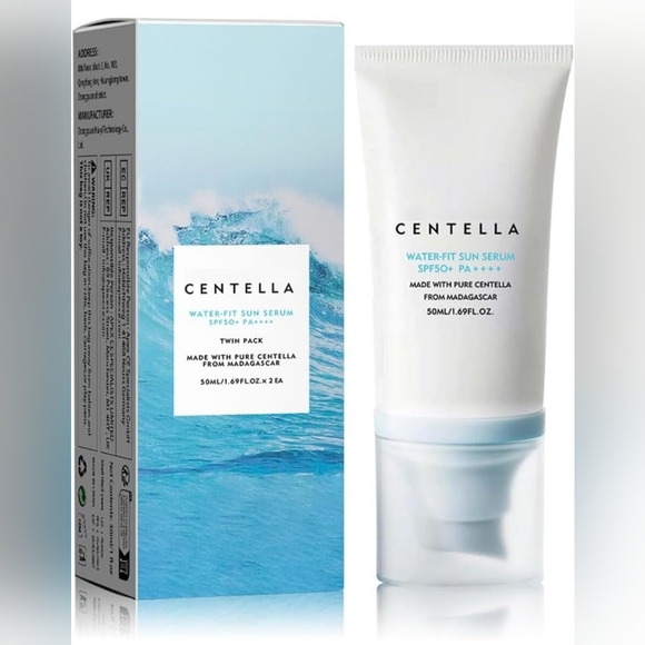 Skincare | Centella Sunscreen Spf 5 Facial Sunscreen Skincare Waterfit ...
